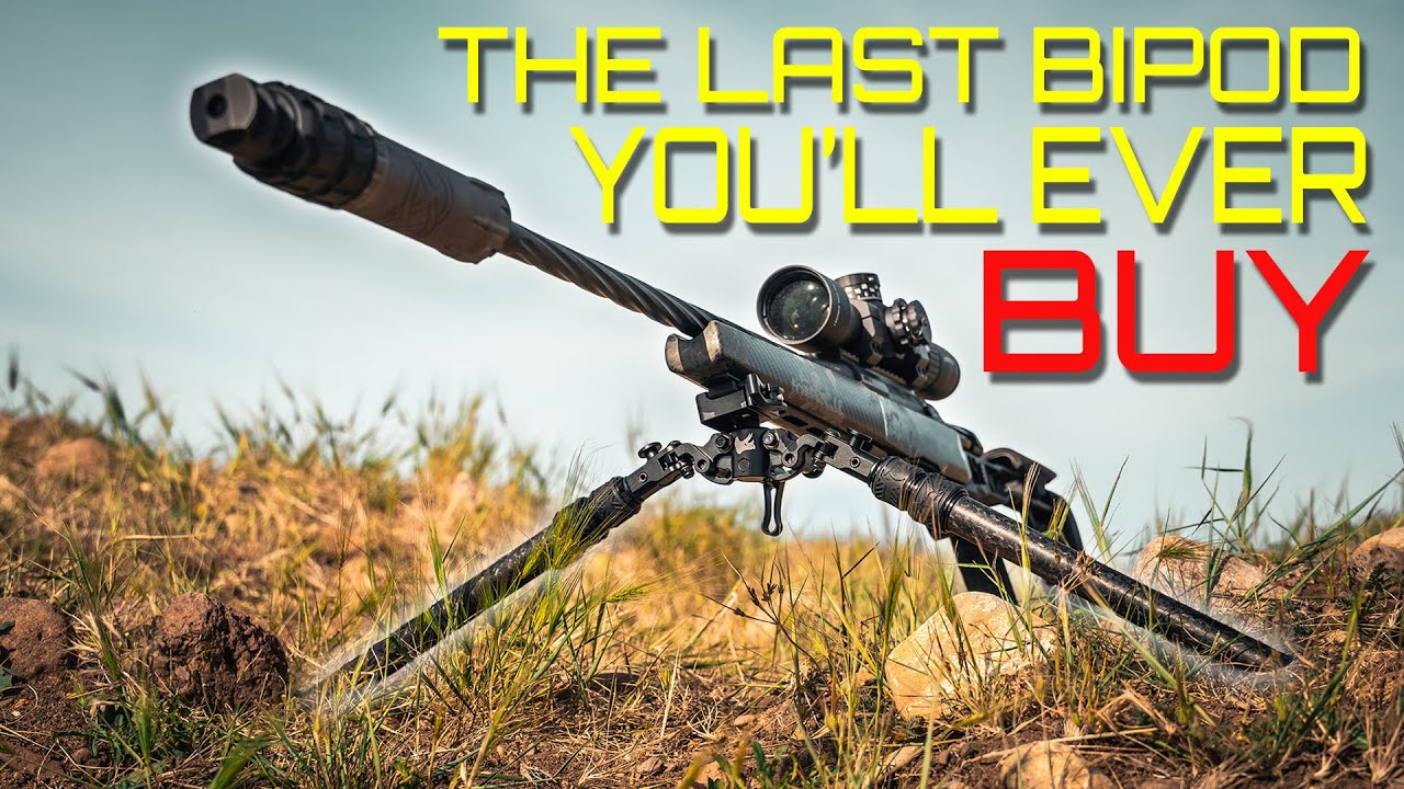 The Best Hunting Bipod? Tricer-RP Review - YouTube