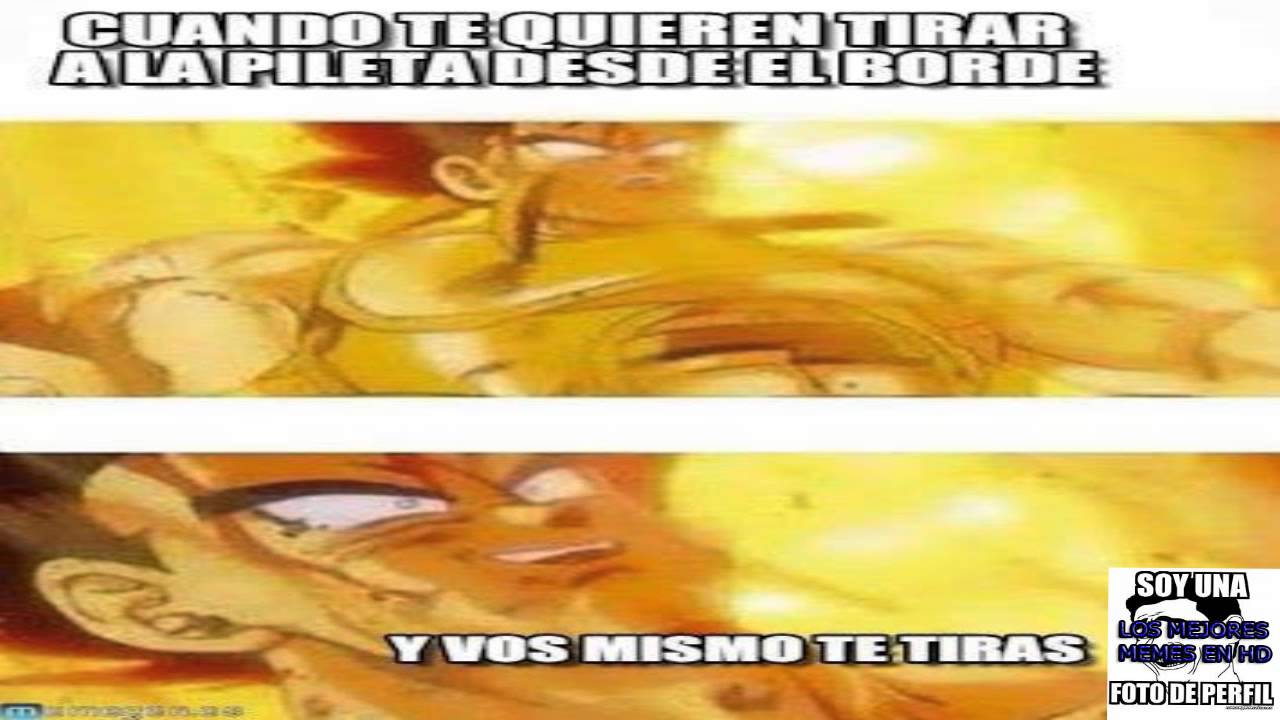 Los mejores memes de Bardock | Parte 1 - YouTube
