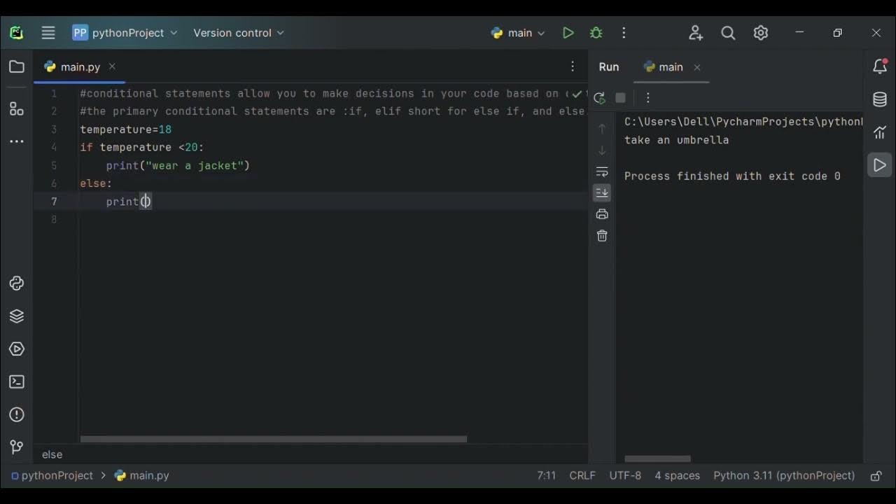 "Python Conditional Statements : if, if-else & elif Statements" - YouTube