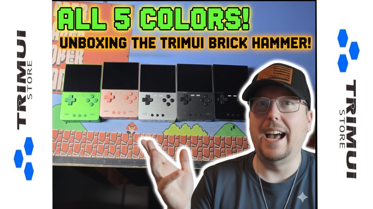 Every Brick Hammer Color Revealed - Ultimate Collection - YouTube