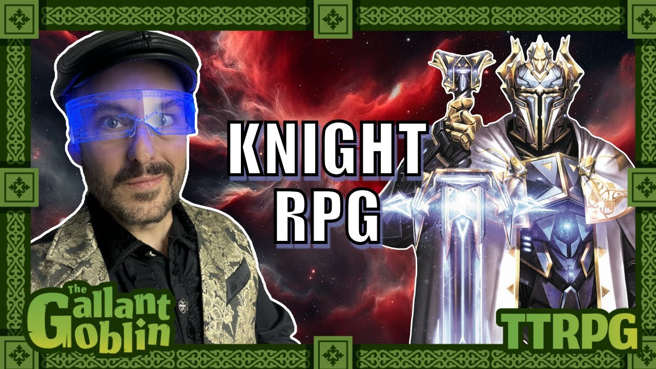 Knight: An Avalon RPG Campaign Preview - YouTube