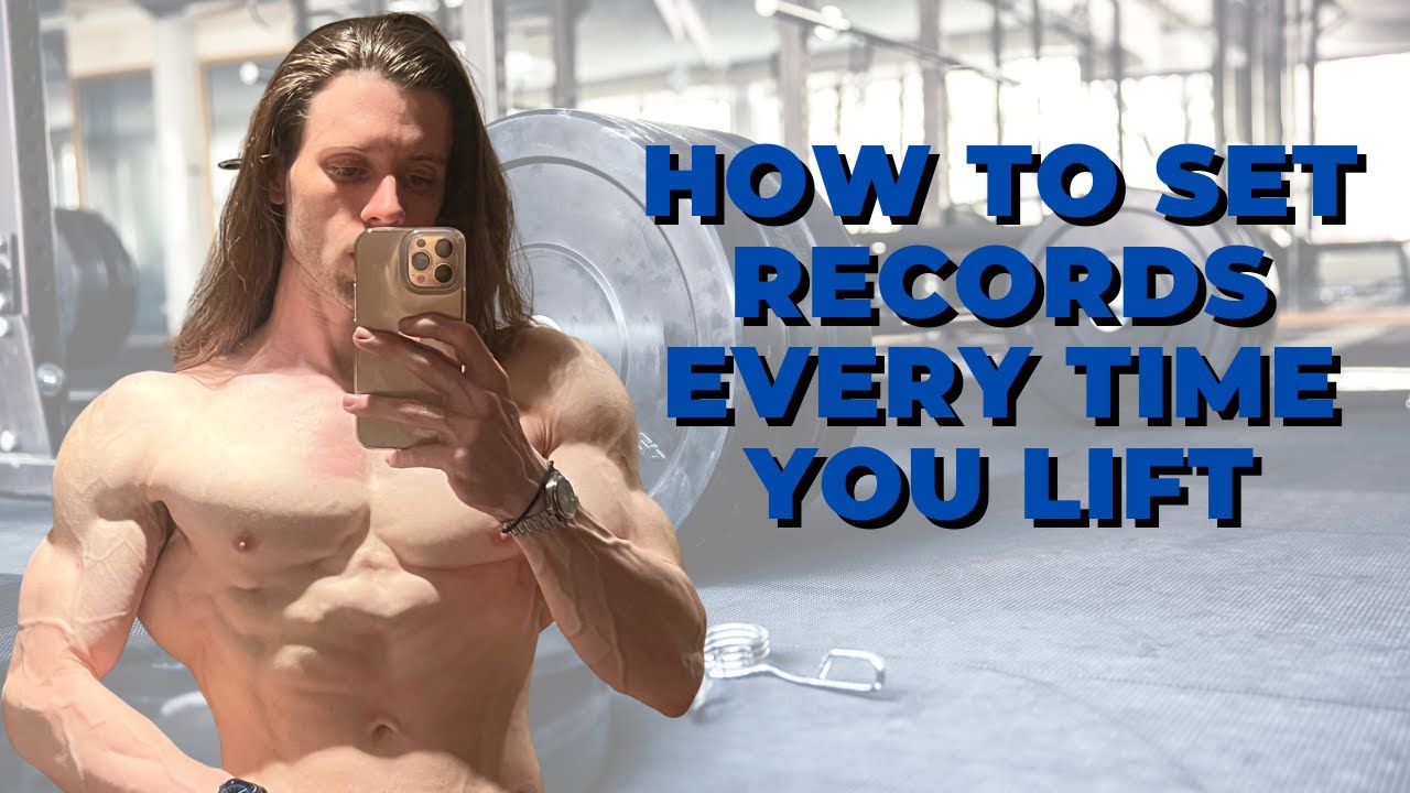 How I Set Personal Records Every Workout (In My 30's, 15+ Years of ...