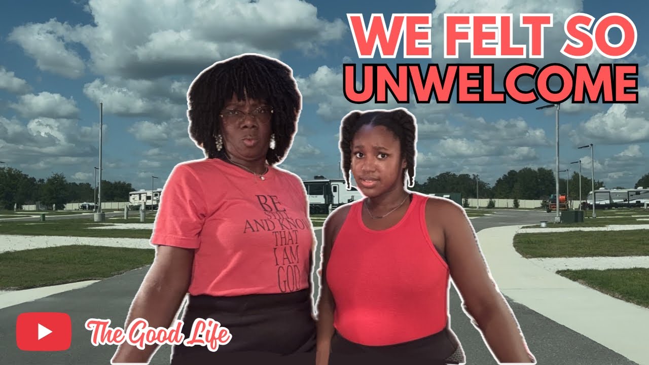 Onto the Next RV Park | We Felt UNWELCOME Here - YouTube