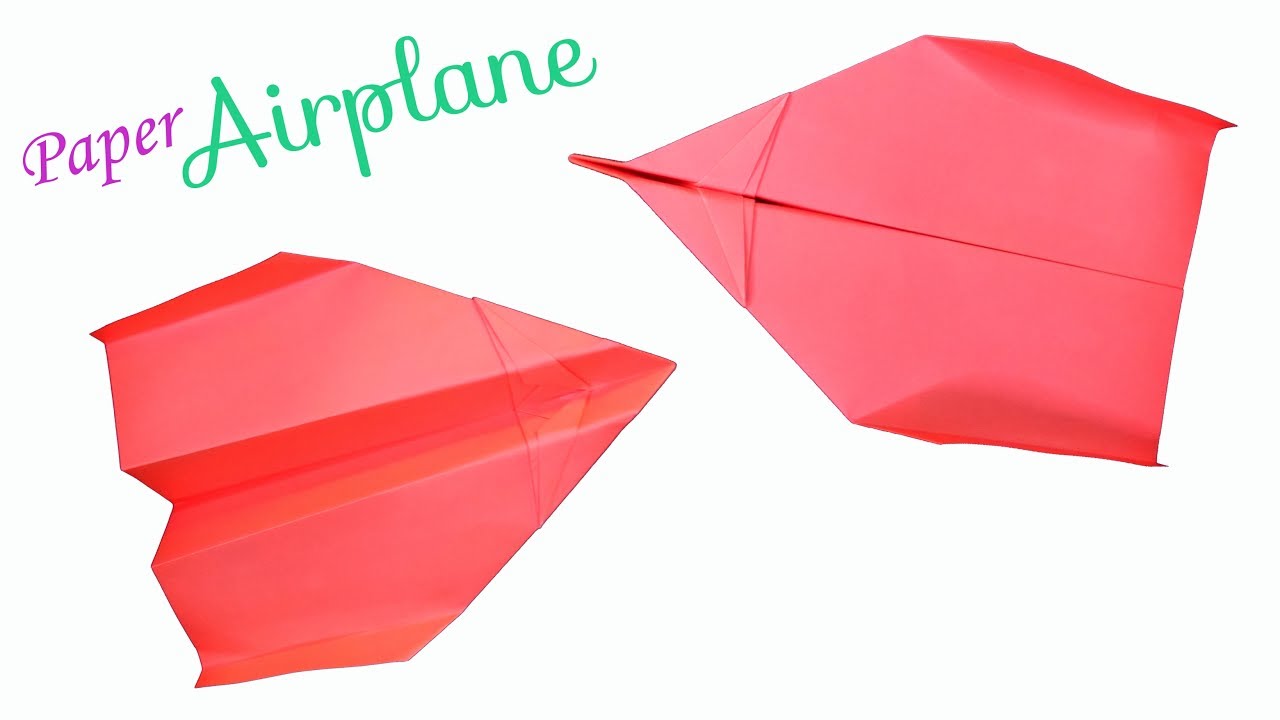 BEST Paper Planes in the World - Paper Airplanes that FLY FAR | model ...