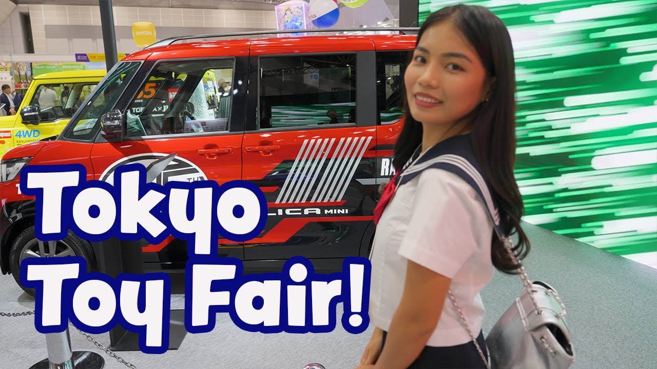 Tokyo Toy Fair Outtakes! - YouTube