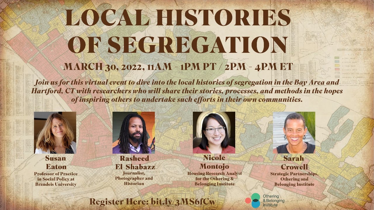 Local Histories of Segregation, from the Bay Area to Hartford, CT - YouTube