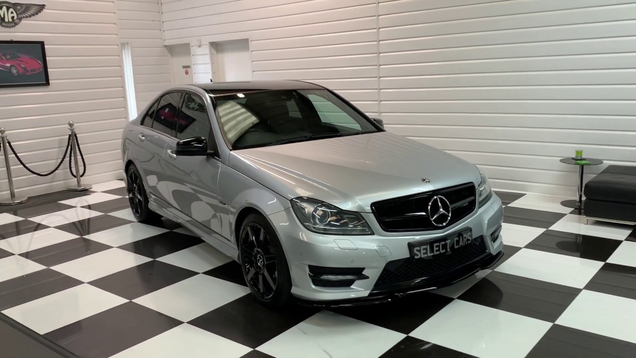 2011 Mercedes C220d Sport ~ AMG Styling Kit and exhaust - YouTube