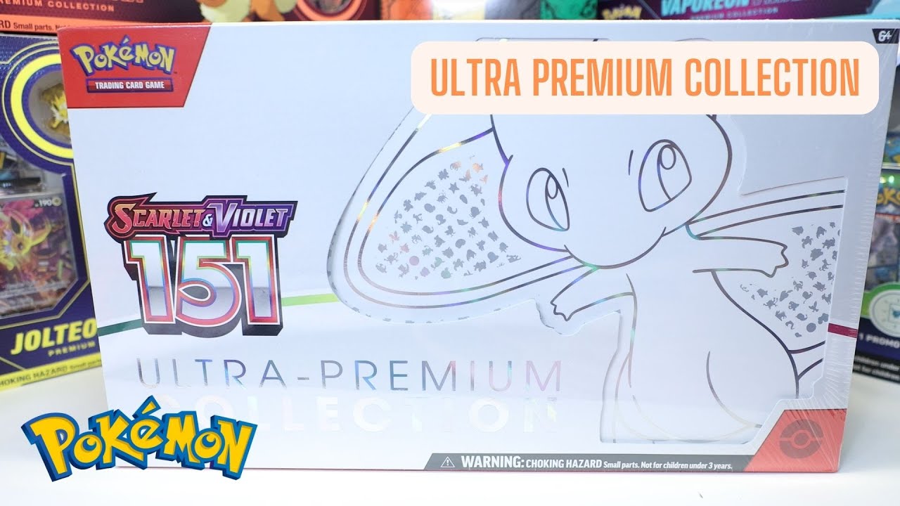 [Pokémon] S&V 151 Ultra Premium Collection Review! - YouTube