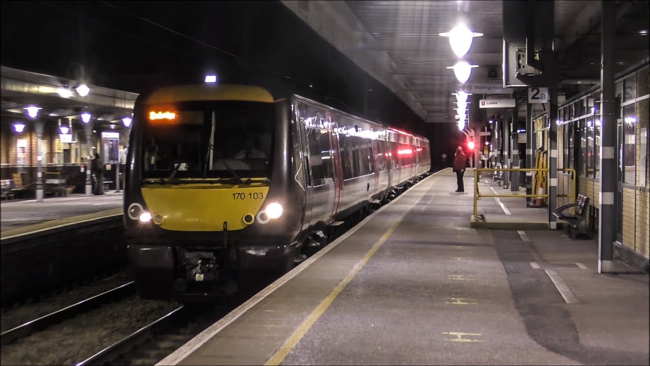Trains at Ely Station, TFL | 16/04/21 - YouTube