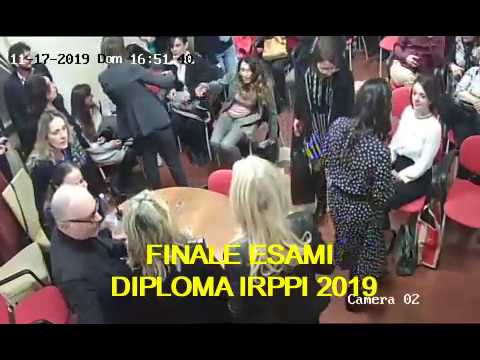 Finale esami diploma IRPPI 2019 - YouTube