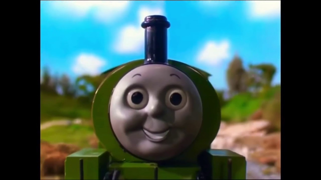 Thomas and friends seasons 1-5 percy crashes - YouTube