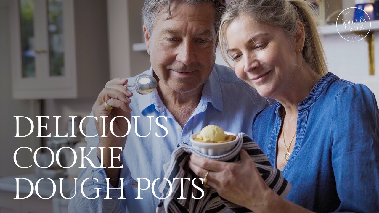 DELICIOUS Cookie Dough Pots - YouTube
