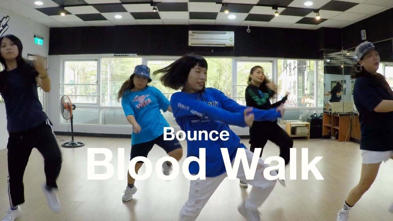 Blood Walk | 基礎律動 | 651 | 20201127 - YouTube