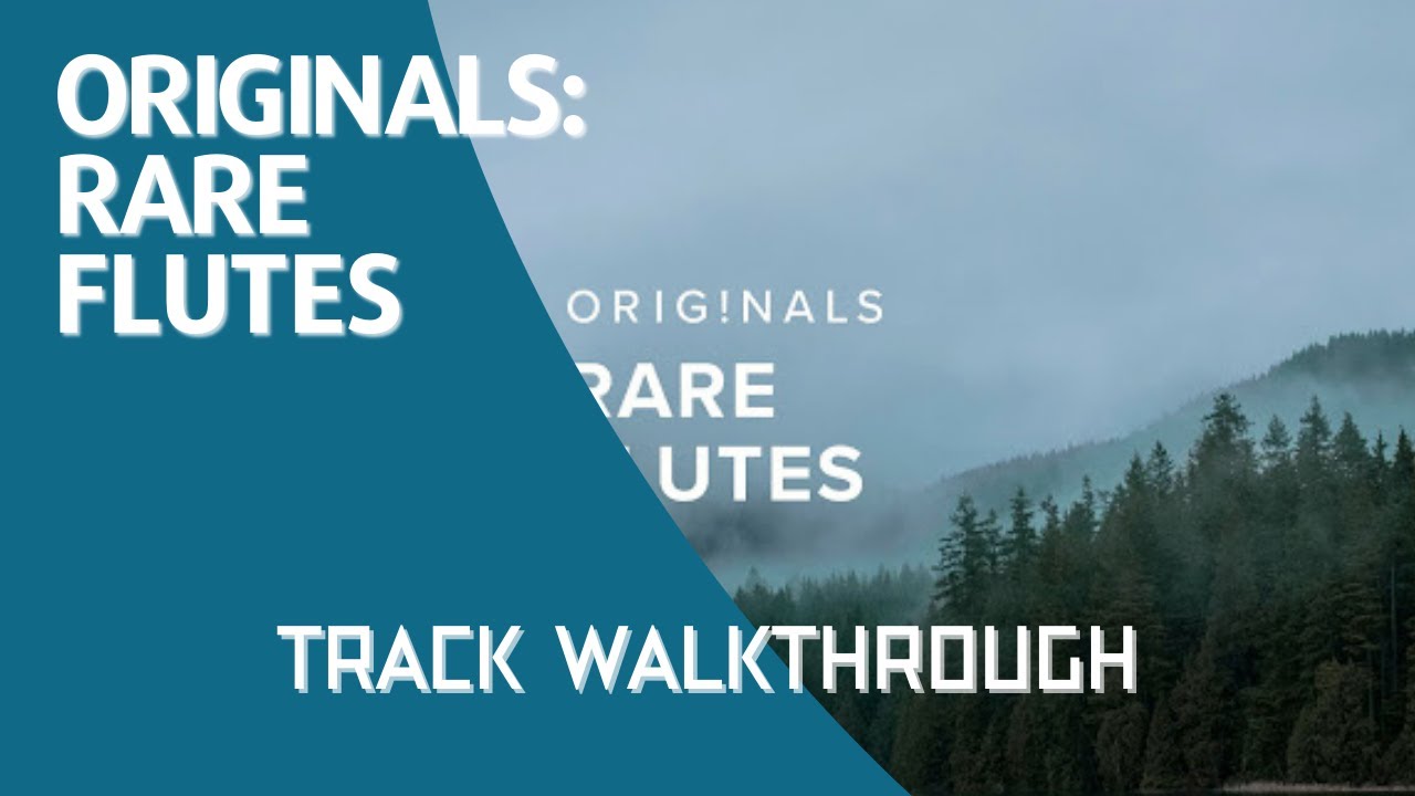 Spitfire Audio - Originals: Rare Flutes Walkthrough & Original Track ...