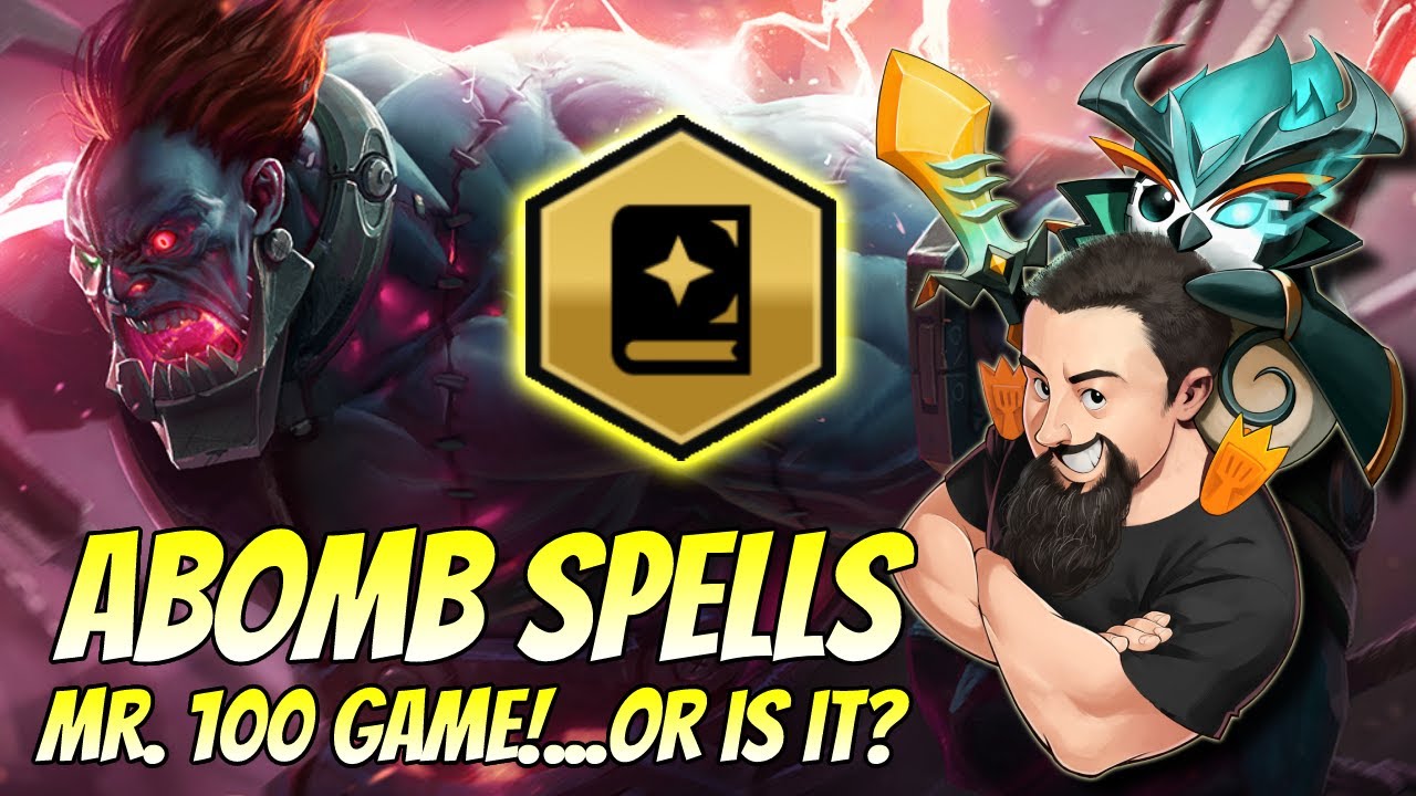 Abomination Spellweaver - Mr.100 Game!...or is it? | TFT Reckoning ...
