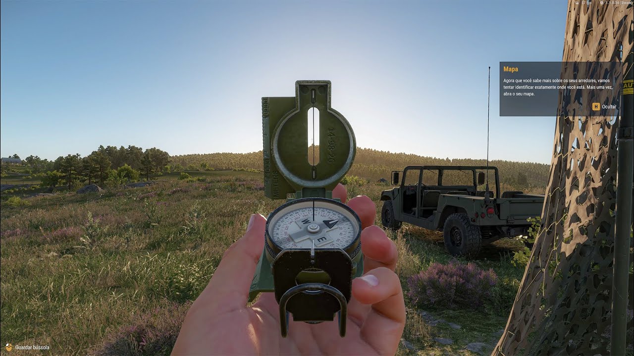 Treinamento Arma Reforger aprendendo usar o mapa ( resumo de tudo na ...
