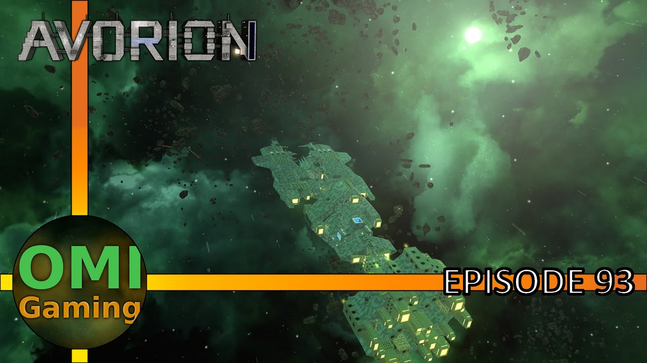WORKSHOP BLUEPRINTS AND RESOURCES - Let's Play: Avorion E93 - YouTube