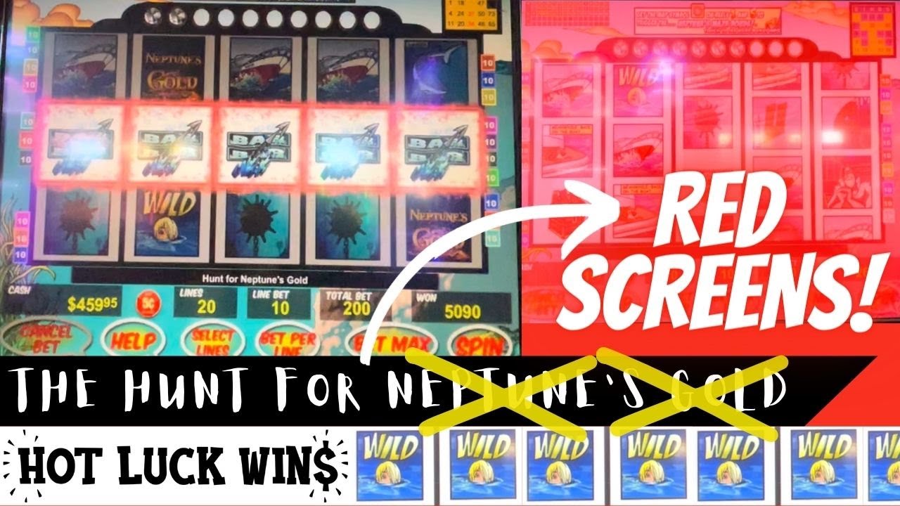 HUNTING FOR RED SCREENS NEPTUNE'S G🤑LD | KICKAPOO LUCKY EAGLE CASINO 🔥🍀 ...