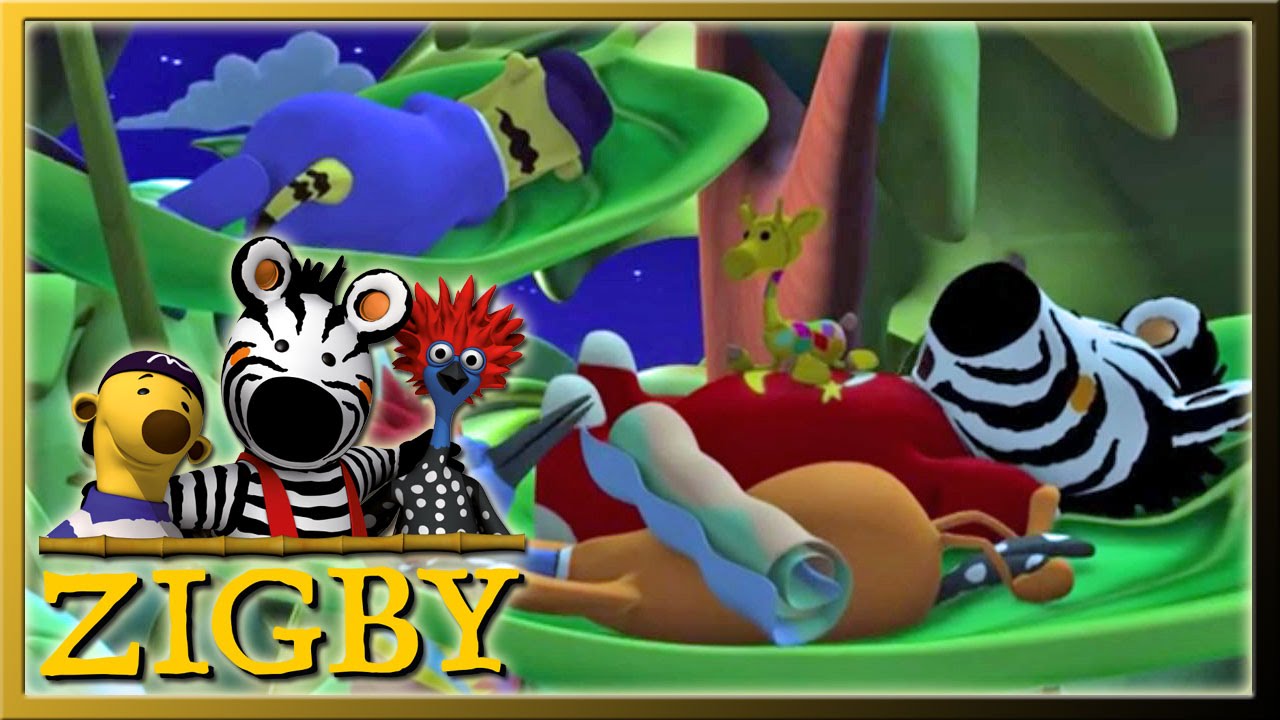 Zigby ☺️ Episode 50 ☺️ Zigby n arrivé pas a dormir - YouTube