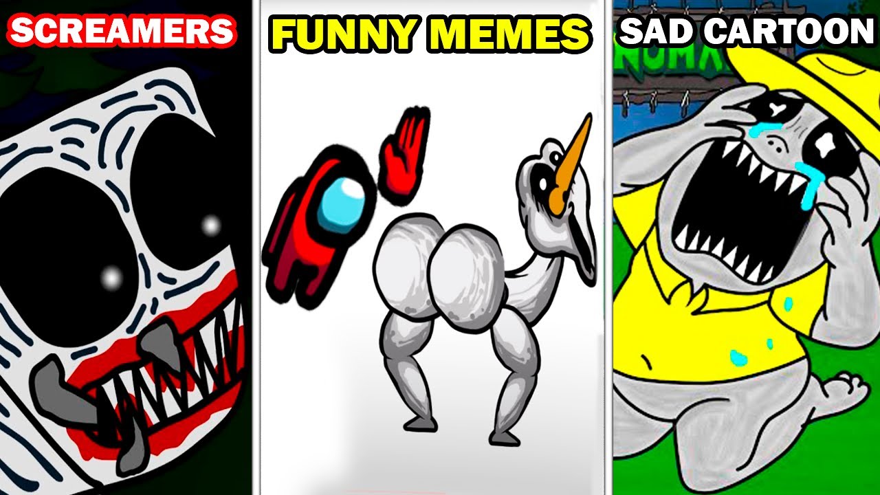 FUNNIEST Zoonomaly MEMES and CARTOONS! - YouTube