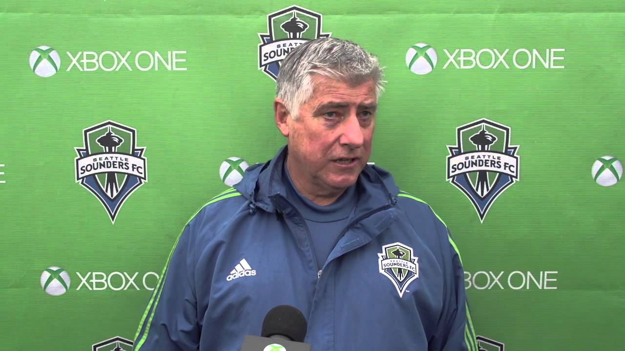 Interview: Sigi Schmid on the international break ahead - YouTube