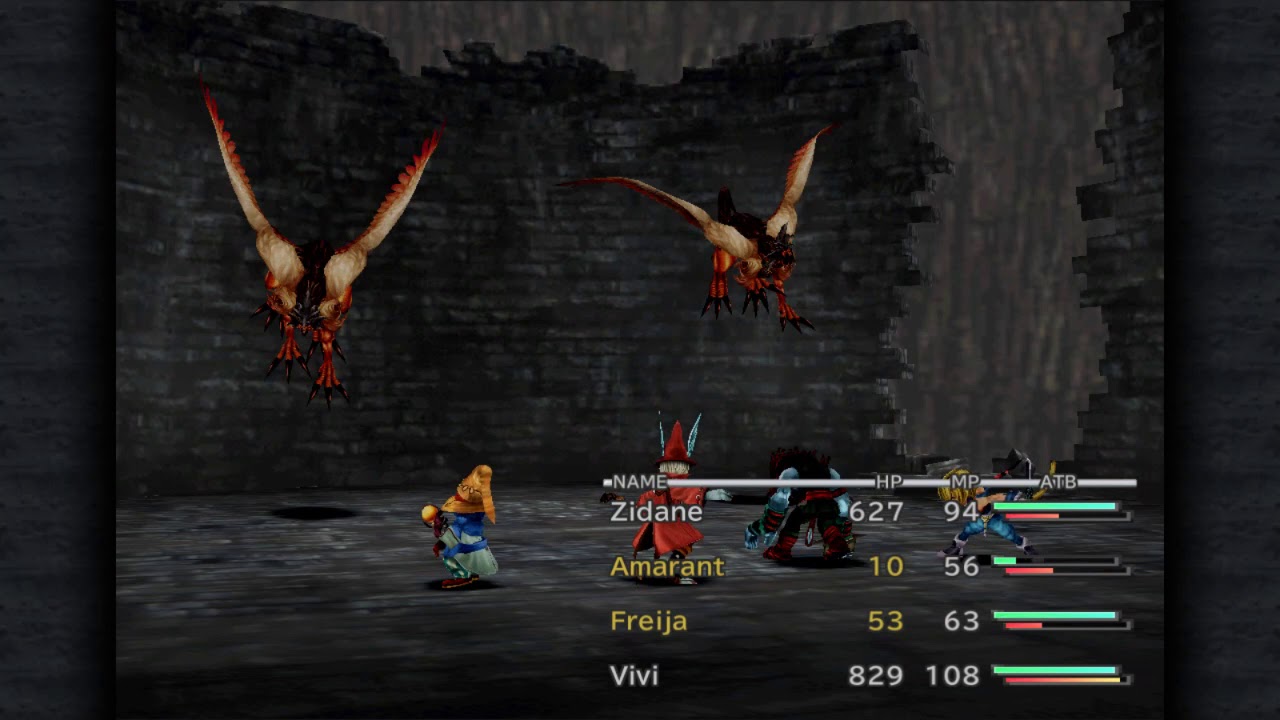Final Fantasy IX Weapon Man Run #32 - YouTube