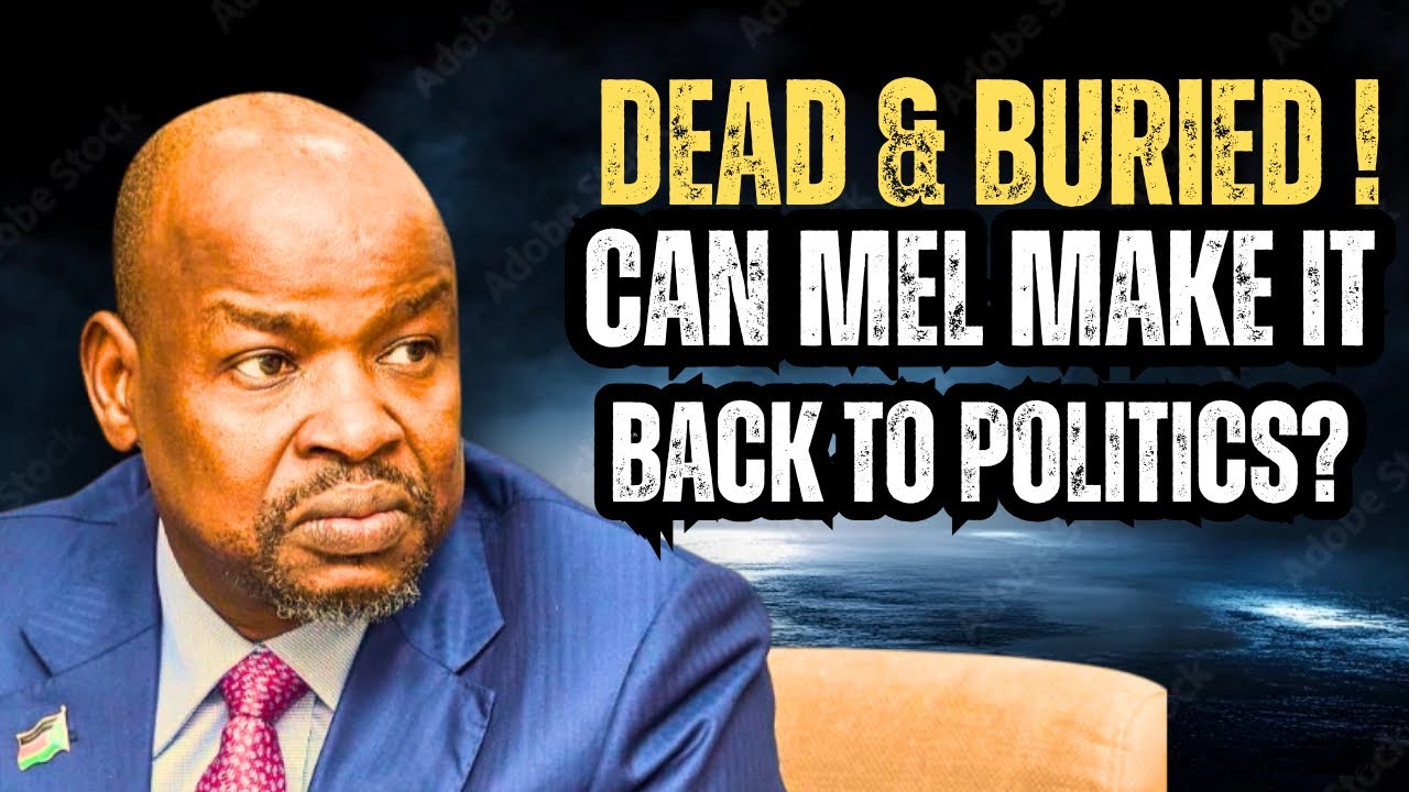 THIS IS HOW BENJAMIN MEL CAN MAKE A COME BACK TO POLITICS - YouTube