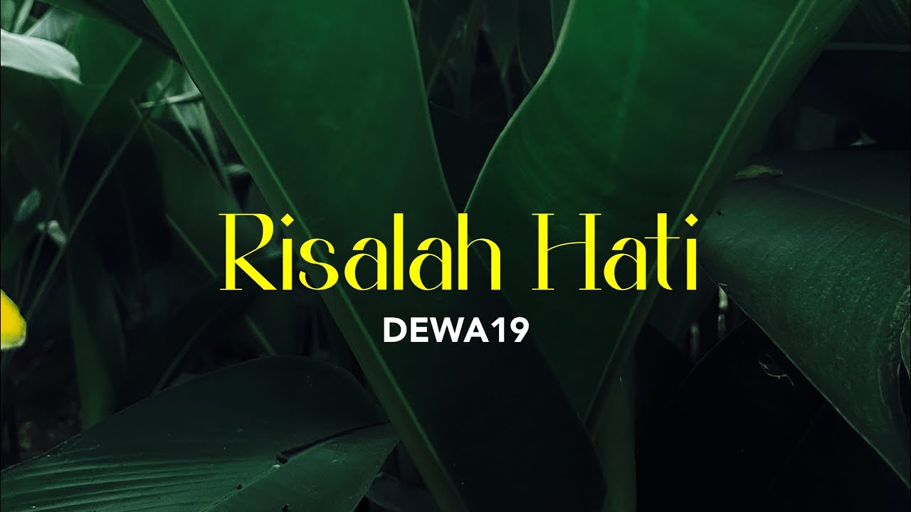 Risalah Hati (cover ft.Aiyaya) - YouTube
