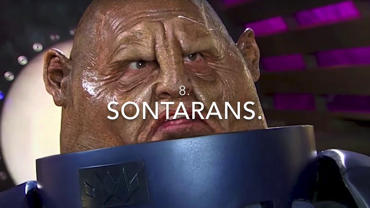 Top 10 Doctor Who Villains - YouTube