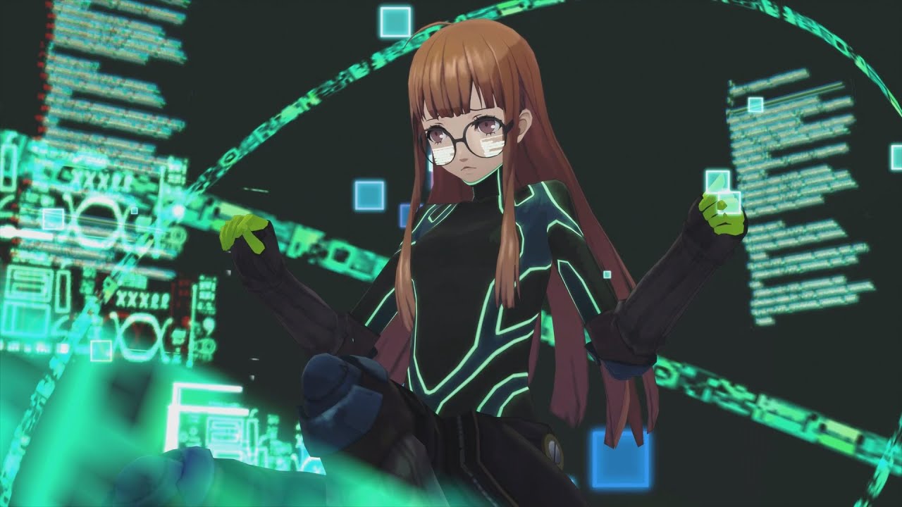 Persona 5 Royal | New Cognitive Wakaba Boss Battle (JP) - YouTube