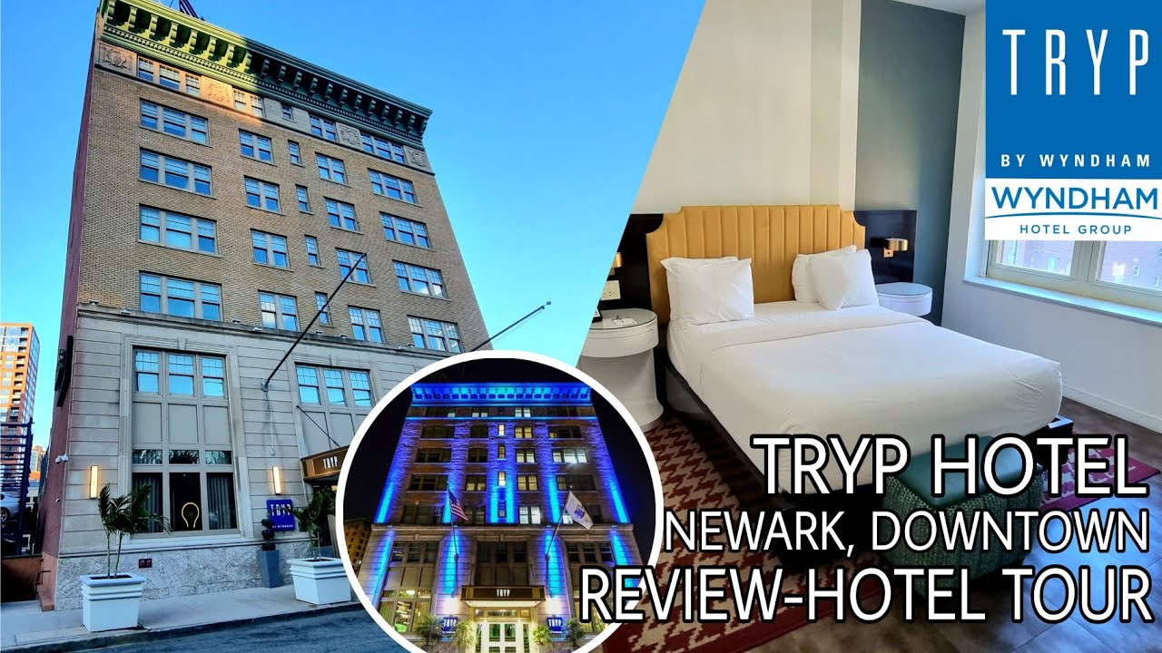 TRYP BY WYNDHAM NEWARK DOWNTOWN HOTEL REVIEW - YouTube