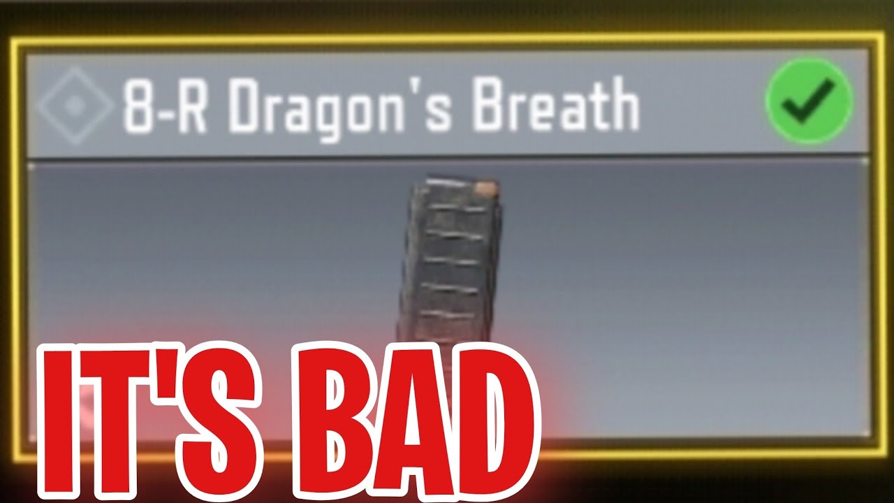 Poppin' Off With Jak-12 Dragon Breath Attachment | CODM Gameplay - YouTube