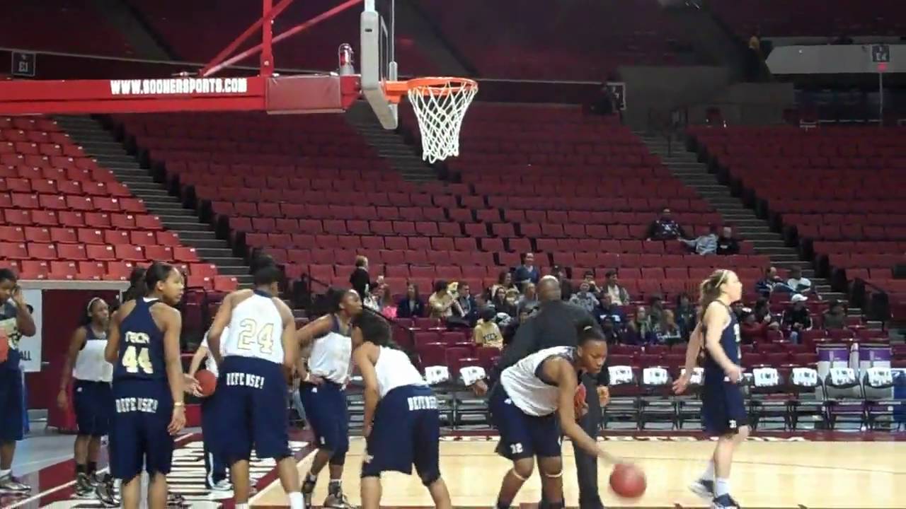 Georgia Tech Women's Basketball - 3/20/10 Open Practice - YouTube