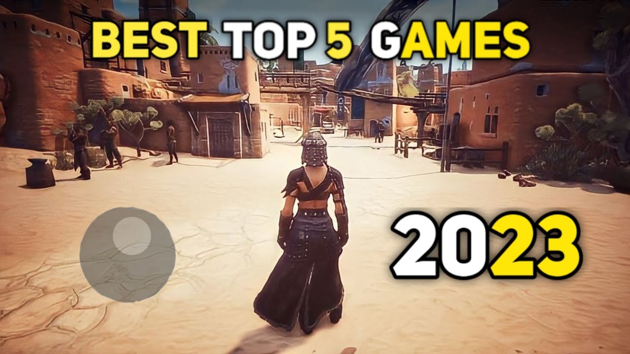 Best Top 5 Games For Android | New Android Games Of 2023 - YouTube
