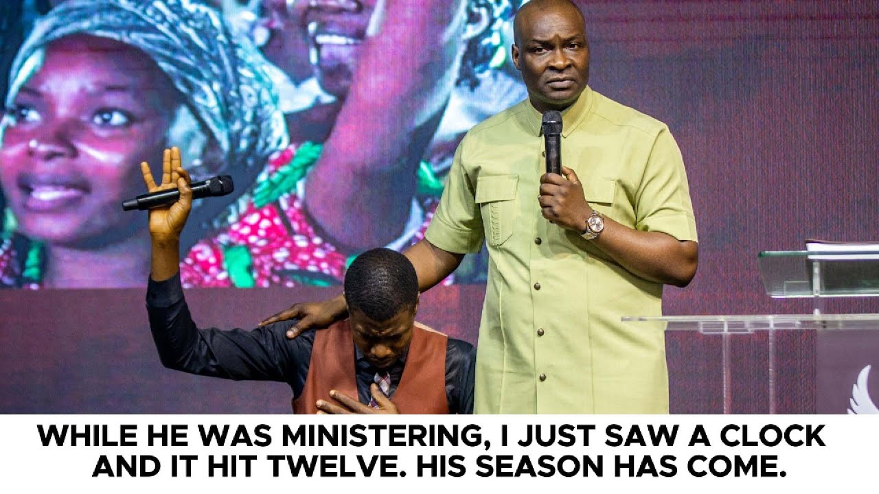 THE GRACE FOR VISIBILITY (When APOSTLE JOSHUA SELMAN prayed for ...