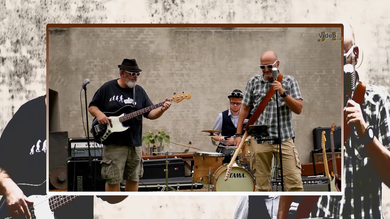O D Rock 'n Blues Band Spelen bij Fort Sabina 03 - YouTube