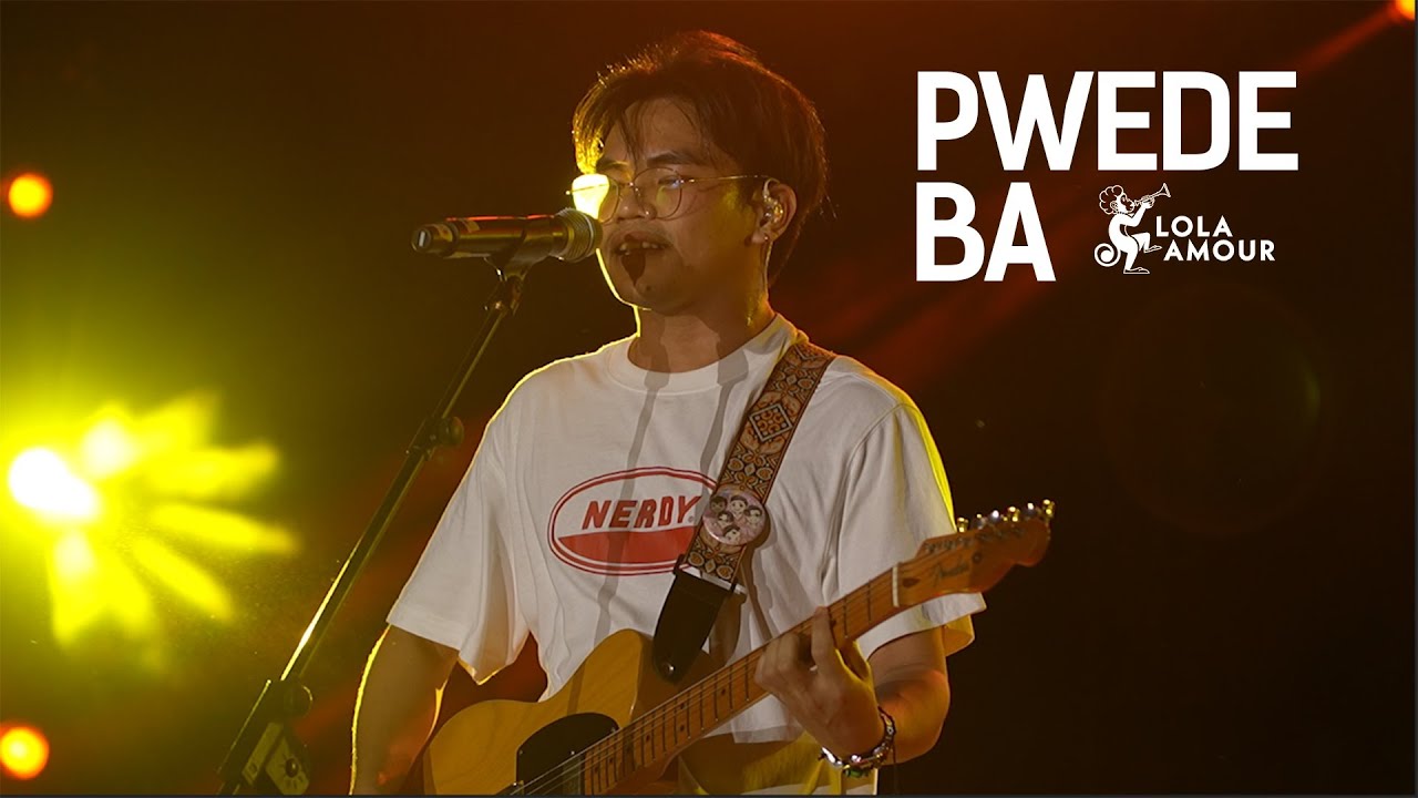 Lola Amour - Pwede ba - YouTube