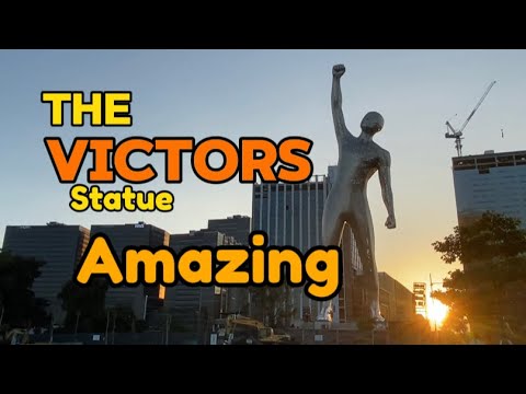The Victors Statue | Bridgetowne | Amazing - YouTube