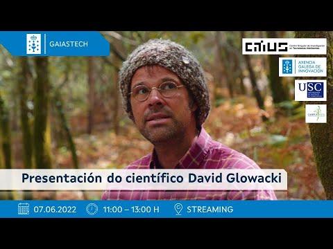 Presentación do científico David Glowacki - YouTube