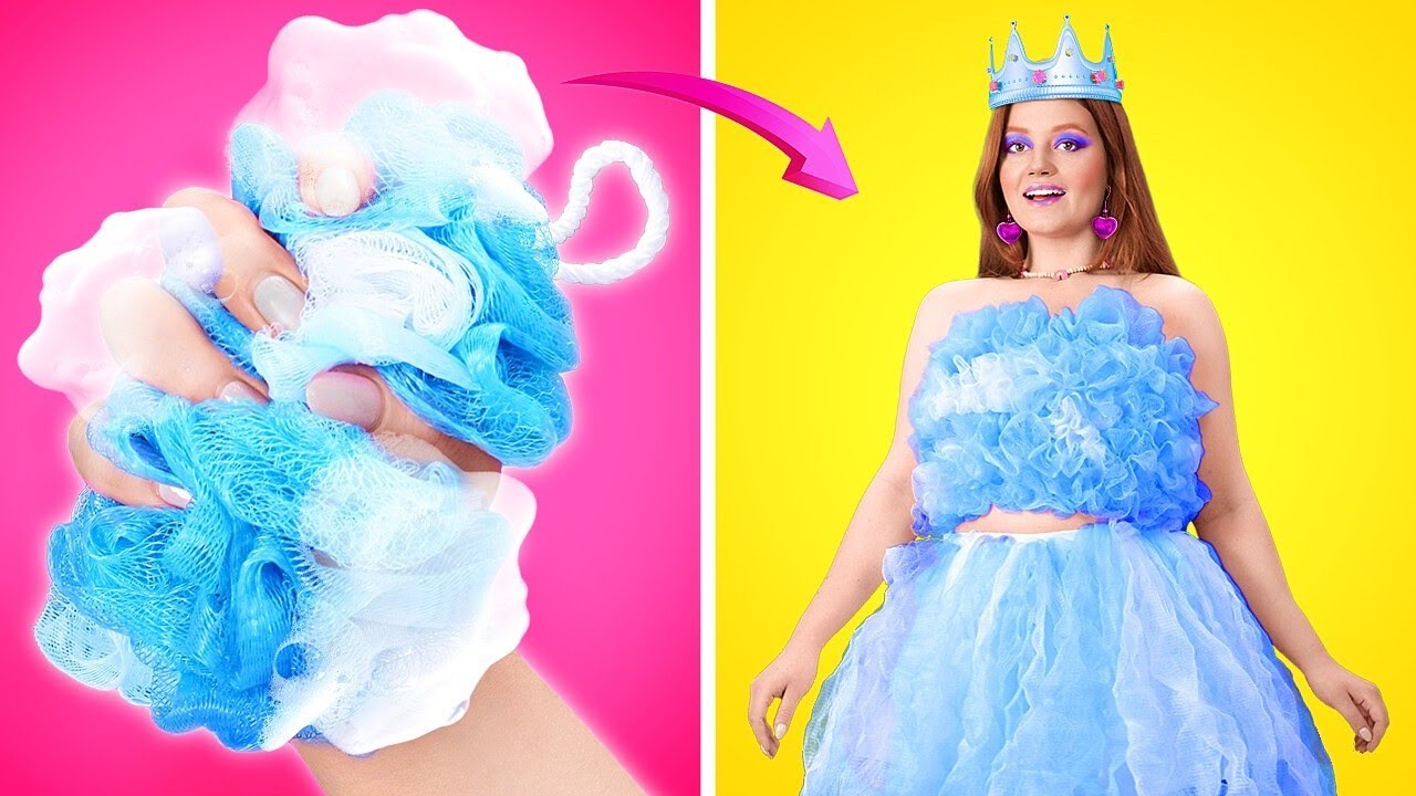 Try These Incredible Fashion Tricks That Do Work || DIY Ideas by 123 GO ...