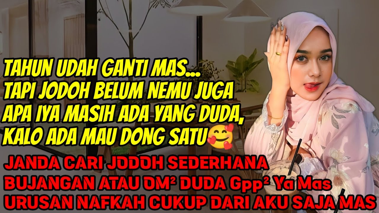 🔴LIVE..UDAH TAHUN BARU AJA MAS TAPI JODOH BELUM KELIHATAN, ADAKAH ...