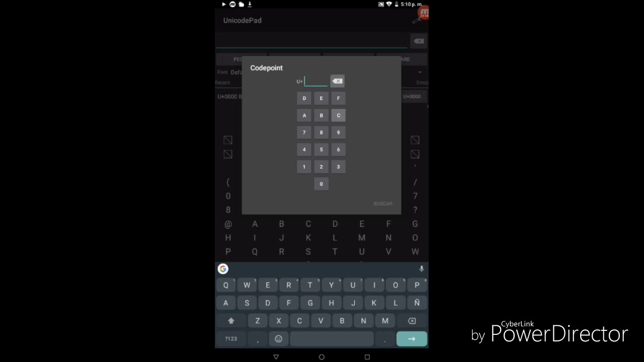 códigos de unicodepad - YouTube