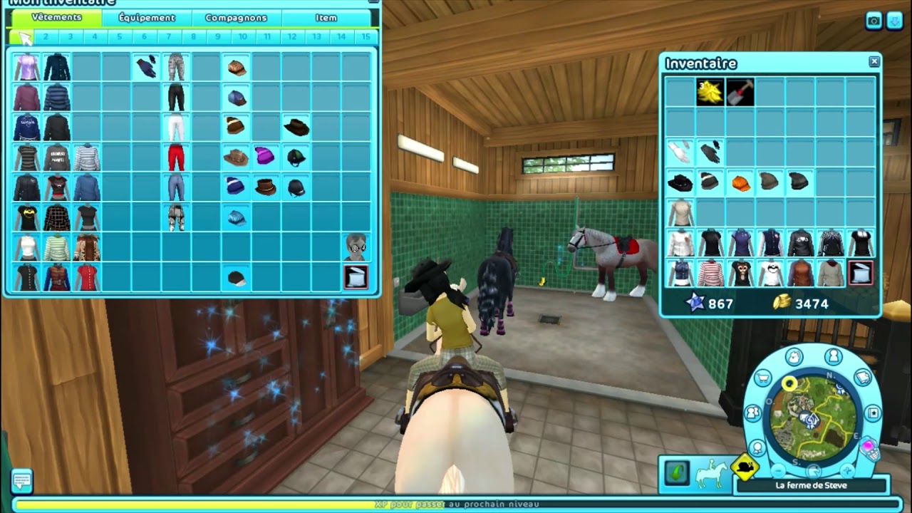 -SSO/ Rangement armoire et écurie ! - YouTube