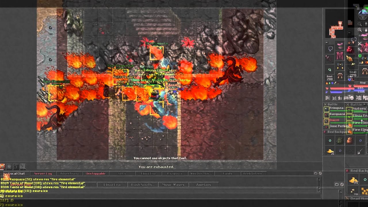 Tibia Inferna Pk 2015 Part 3! - YouTube