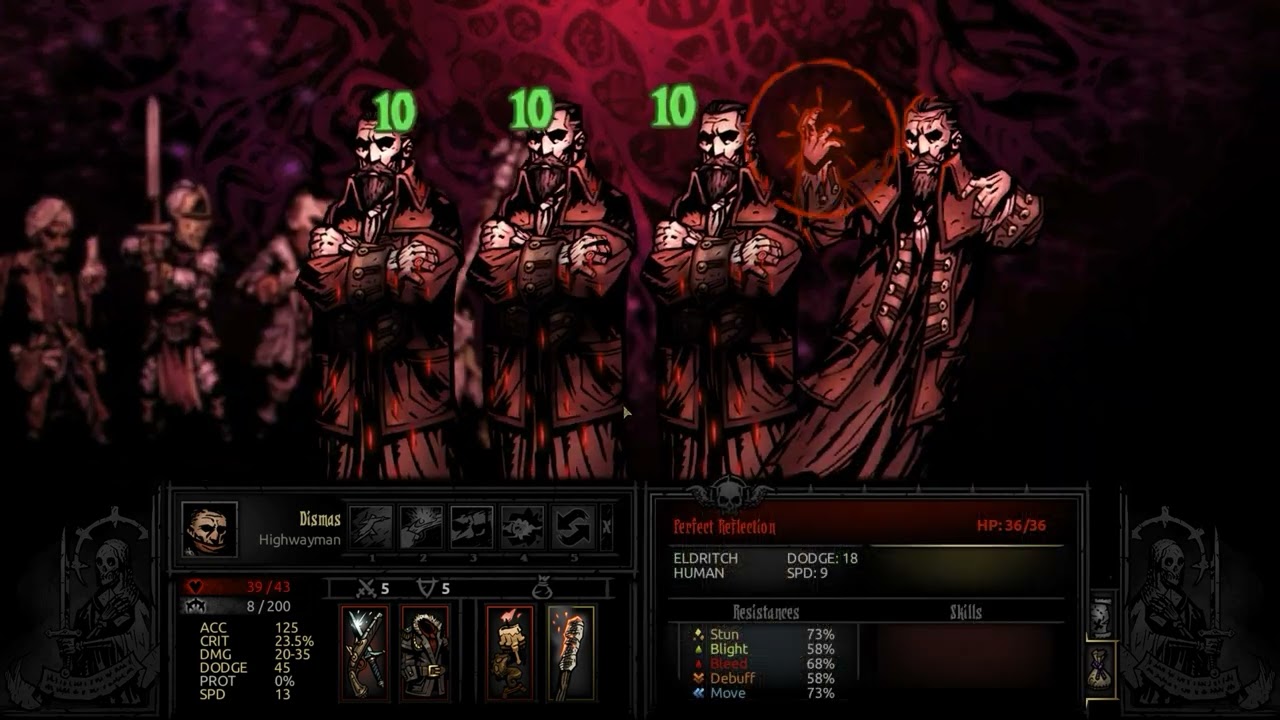 Darkest Dungeon - Sacrificing Reynauld and Dismas to the Heart of ...
