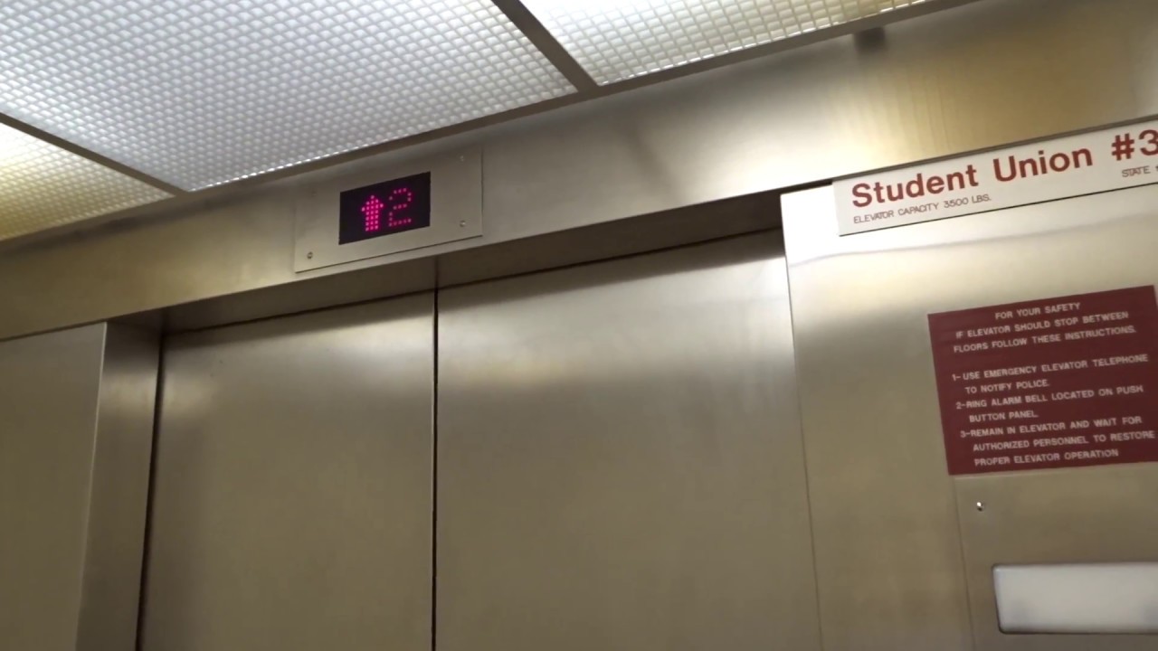 ThyssenKrupp Elevator #3C Student Union University of Arizona (U of A ...