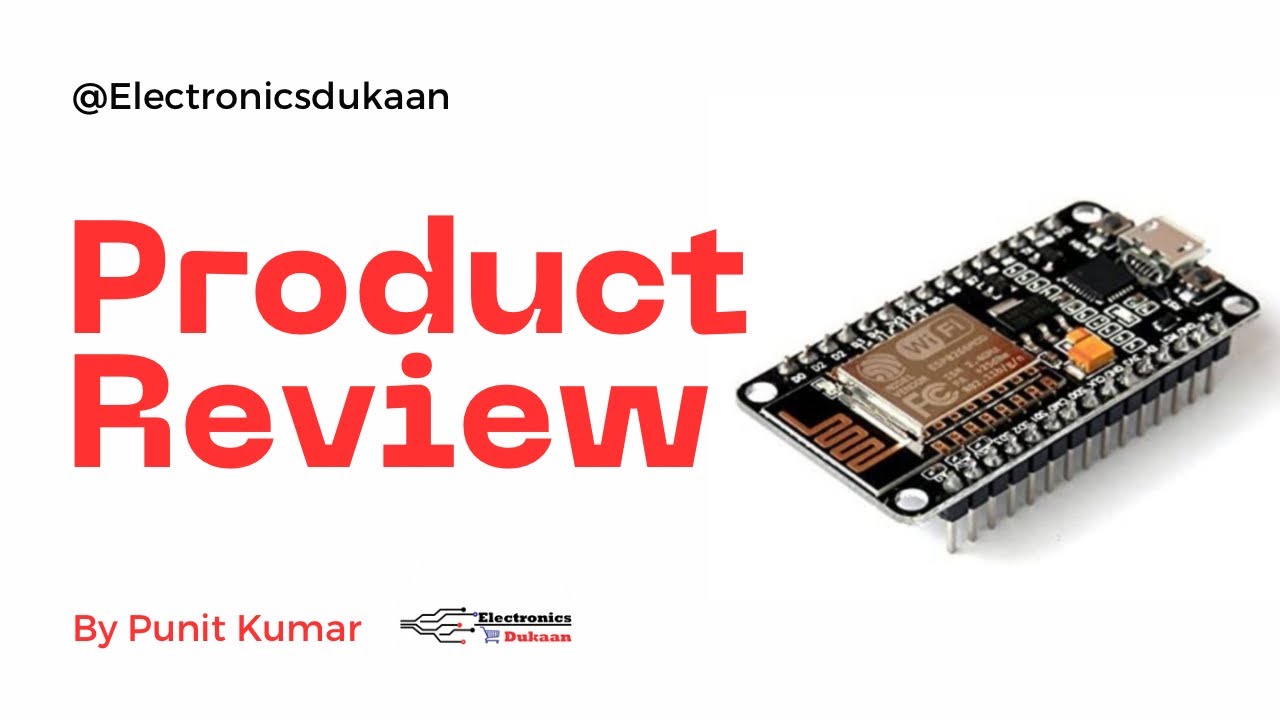 NORD MCU module unboxing & review @electronicsdukaan - YouTube
