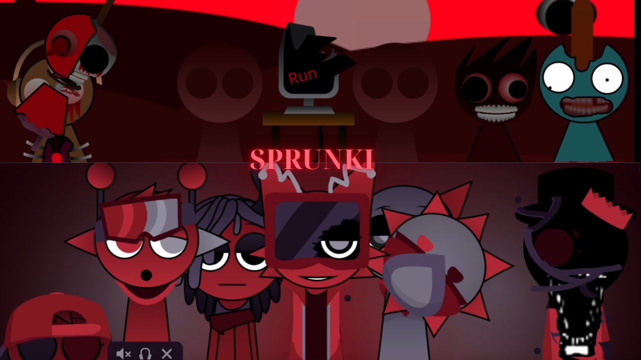 Sprunked x Funny polka dotted faces x Ghastly faces 128 - YouTube
