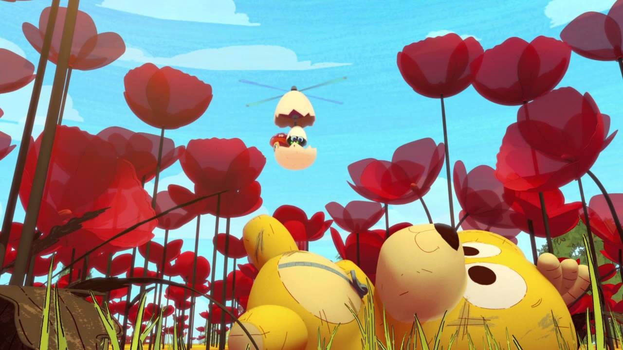 Disney Junior | Calimero | Teddy Koşuda - YouTube