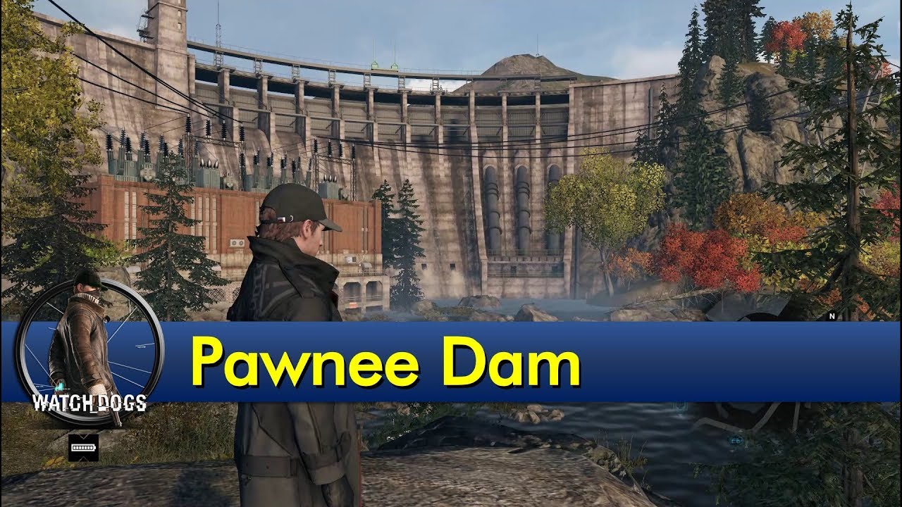 Pawnee Dam [Watch Dogs - The Game Tourist] - YouTube